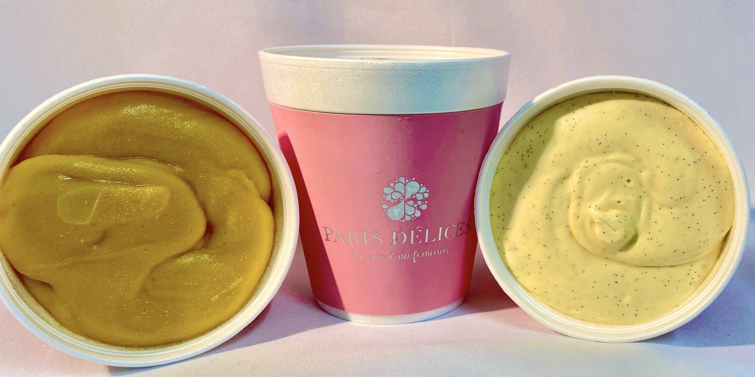 Grand pot de glace - 650 ml - Paris Délices - Pâtisserie boulangerie fine